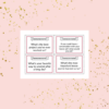 Conversation Starter Cards (100 Prompts!) - Simply Holistic Wellness