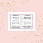 Conversation Starter Cards (100 Prompts!) - Simply Holistic Wellness