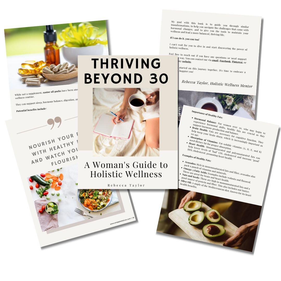 Thrive Beyond 30! - Simply Holistic Wellness