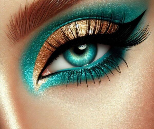 10 Stunning Full-Color Eye Makeup Looks - Simply Holistic Wellness