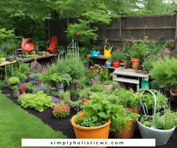 60 Wild And Creative Chaos Gardening Ideas - Simply Holistic Wellness