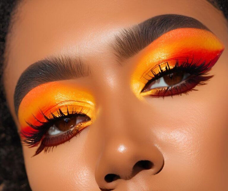10 Stunning Full-Color Eye Makeup Looks - Simply Holistic Wellness