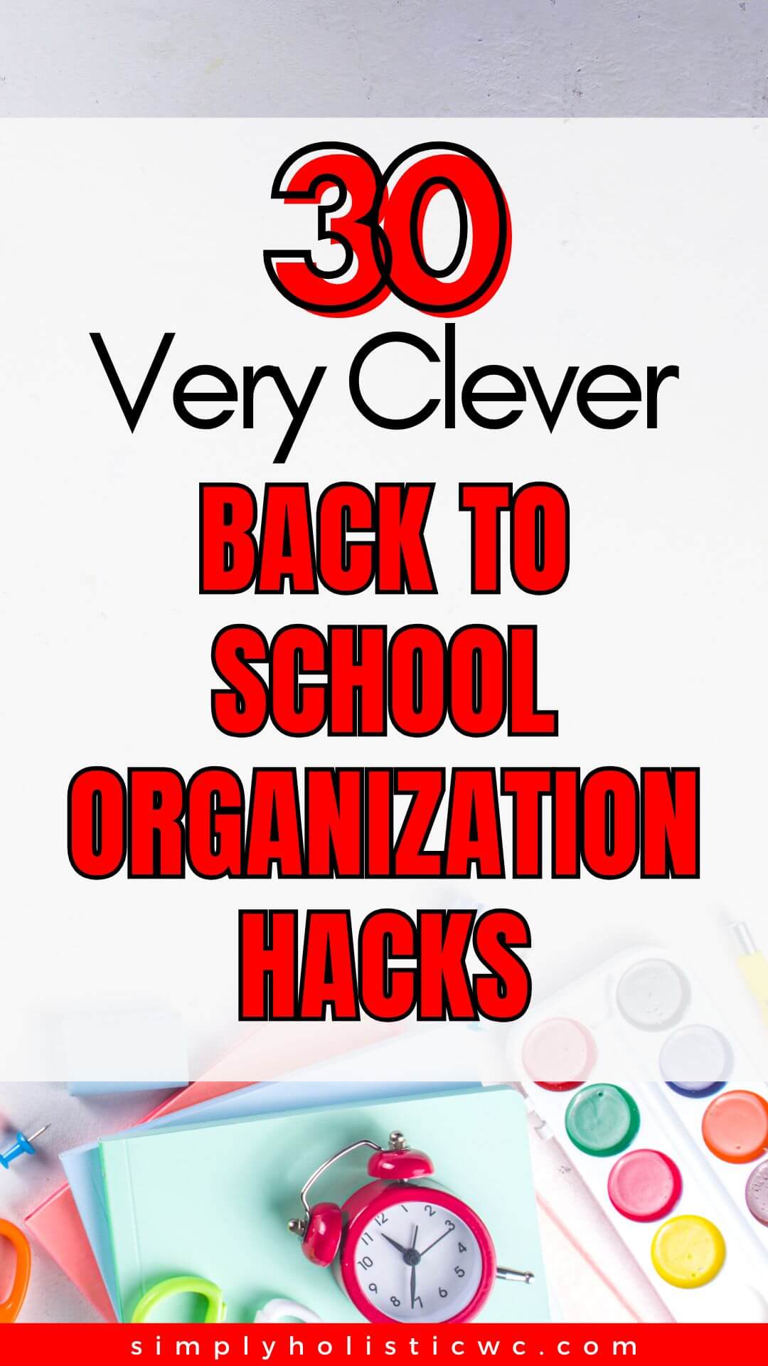 30 Real-Life Back To School Organization Ideas That Work - Simply ...