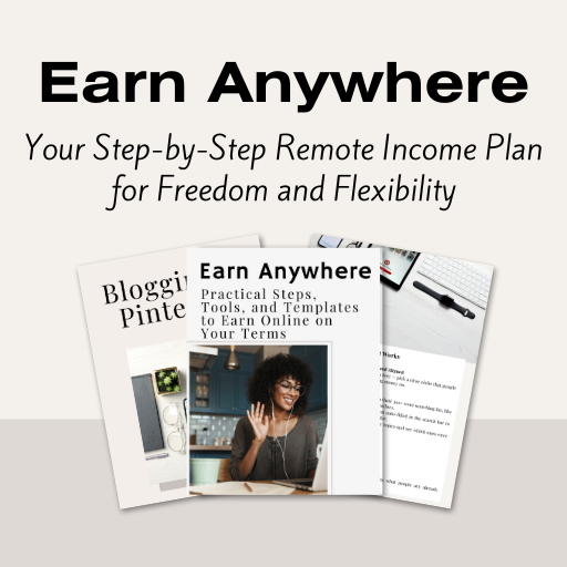 Earn Anywhere Starter Kit - Simply Holistic Wellness