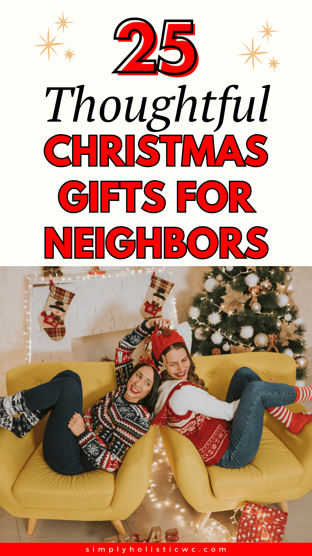 25 Affordable Christmas Gifts For Neighbors - Simply Holistic Wellness